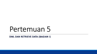 Pertemuan 5 - Repository